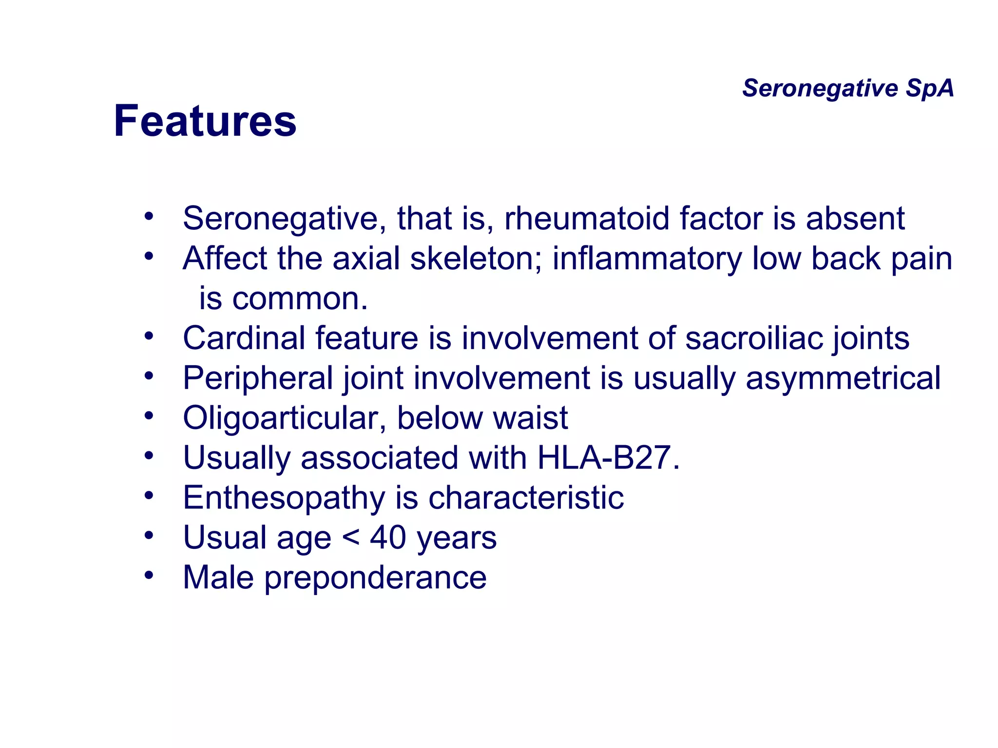 Approach To A Patient With Polyarthritis | PPT
