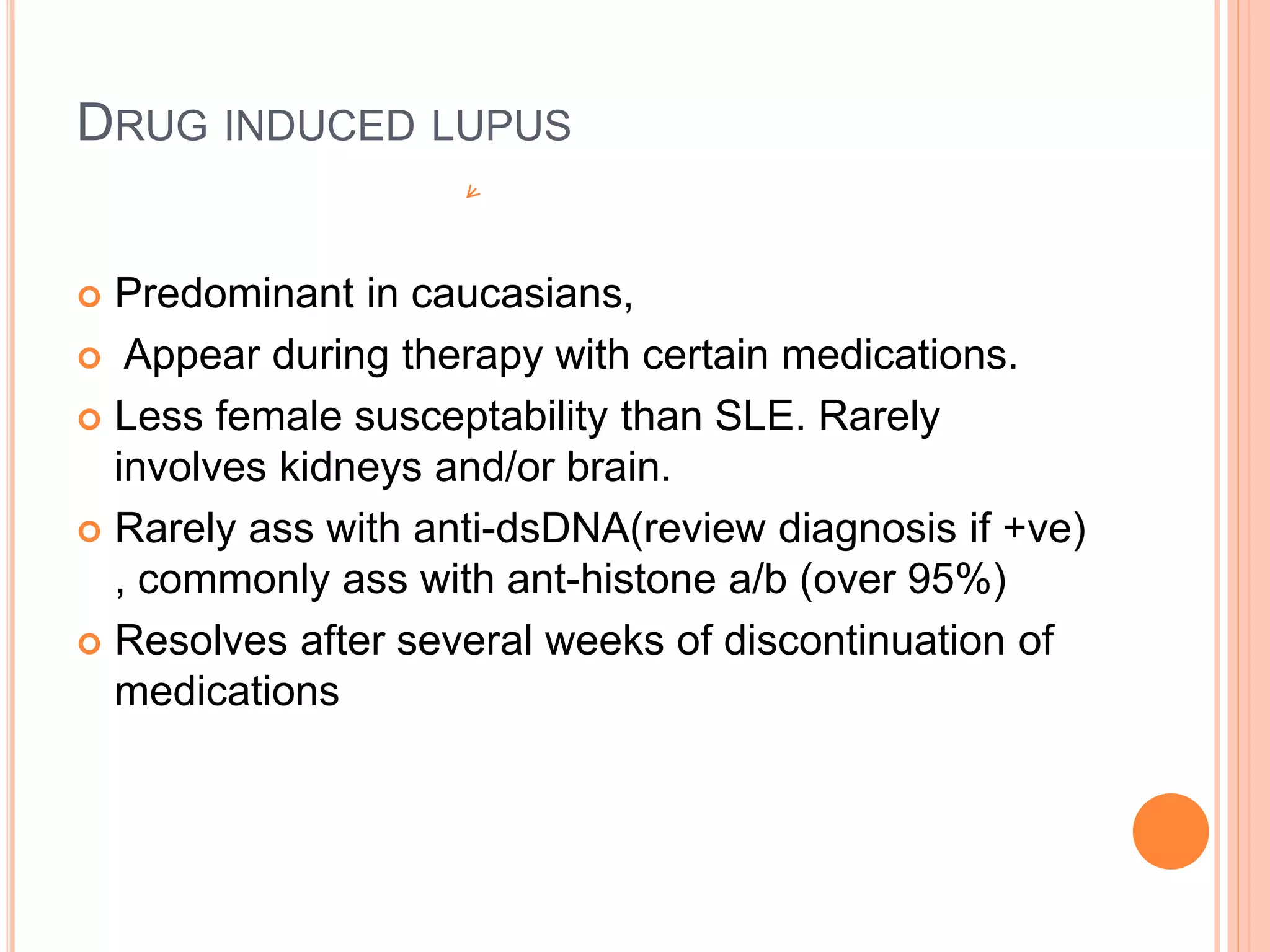 Approach to a patient with positive ana levels (2) | PPTX