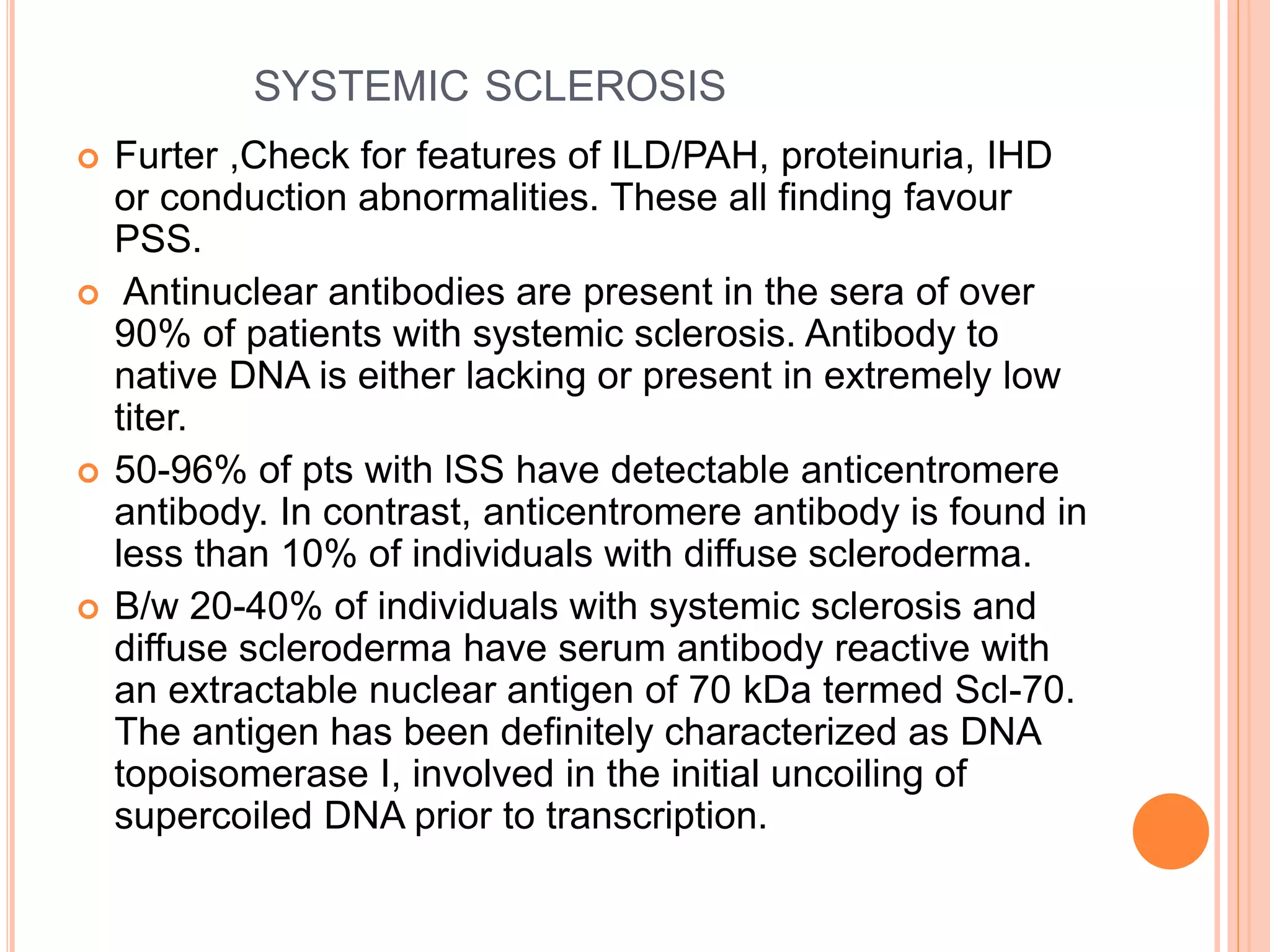 Approach to a patient with positive ana levels (2) | PPTX