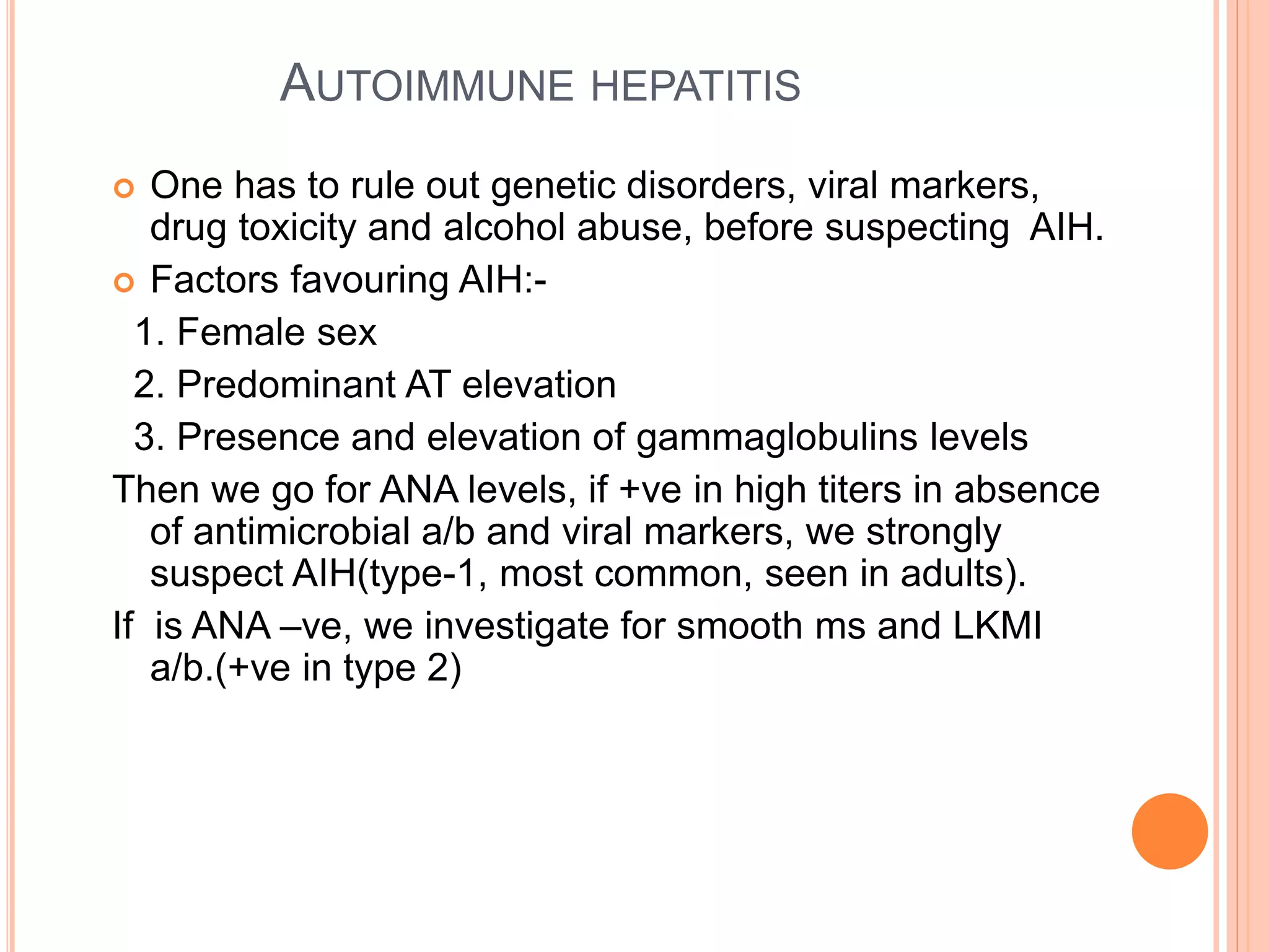 Approach to a patient with positive ana levels (2) | PPTX