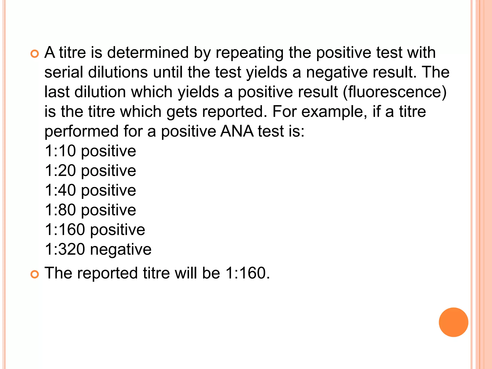Approach to a patient with positive ana levels (2) | PPTX