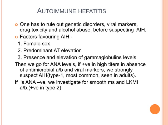 Approach to a patient with positive ana levels (2) | PPTX