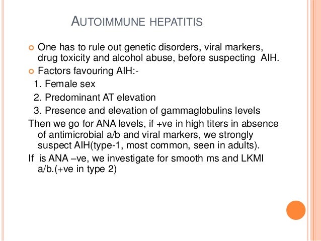 Approach to a patient with positive ana levels (2)