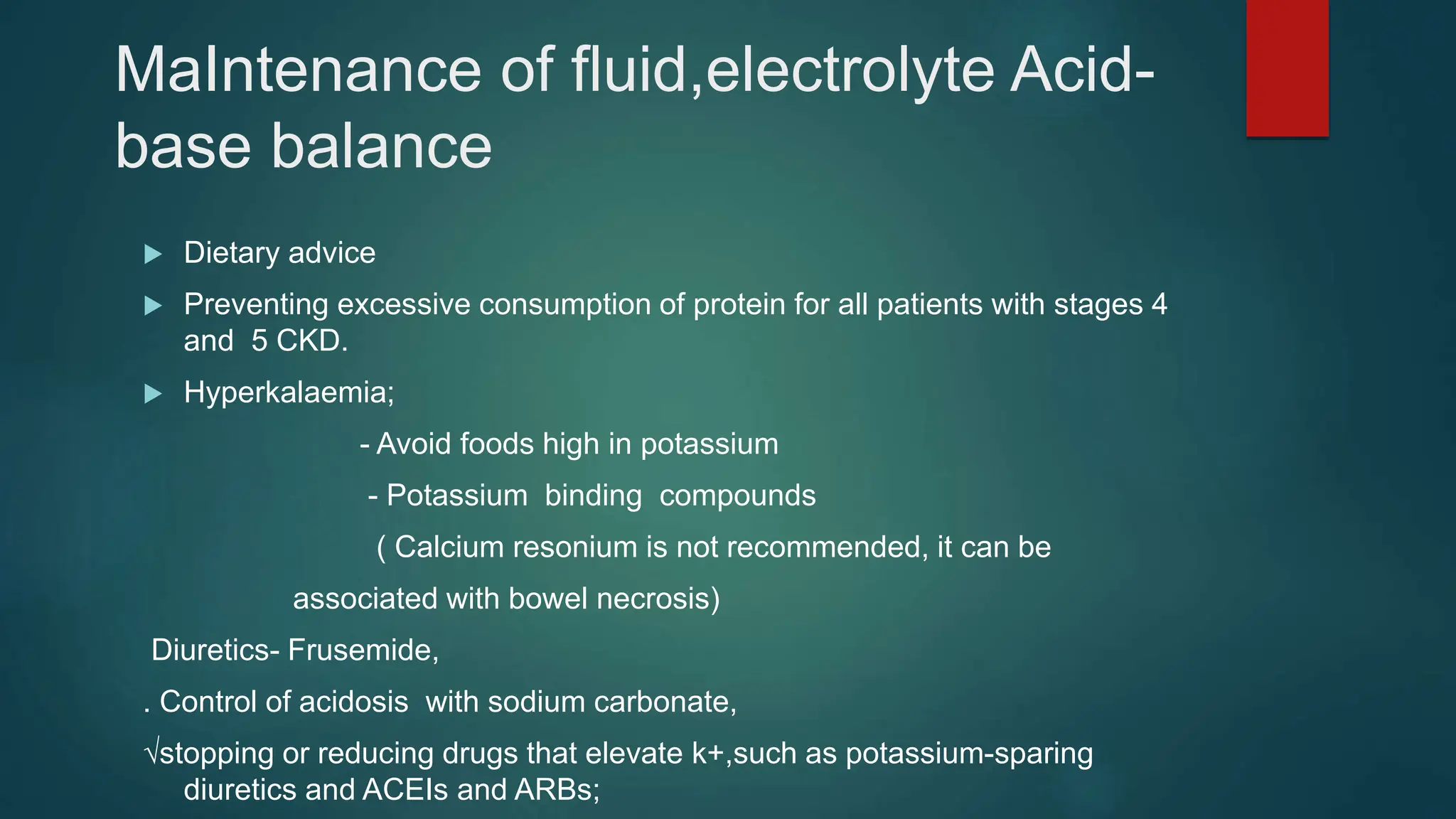 Approach to a patient with raised creatinine - Copy.pptx