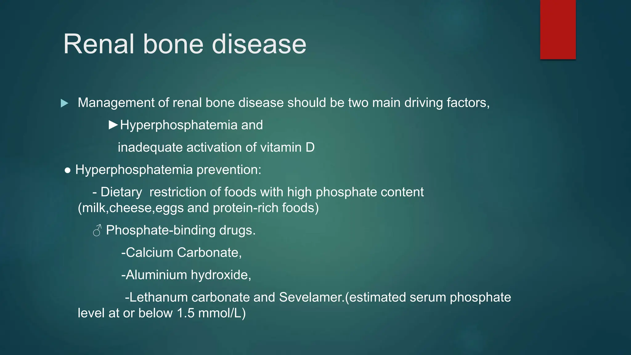 Approach to a patient with raised creatinine - Copy.pptx