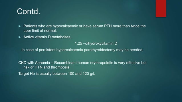 Approach to a patient with raised creatinine - Copy.pptx