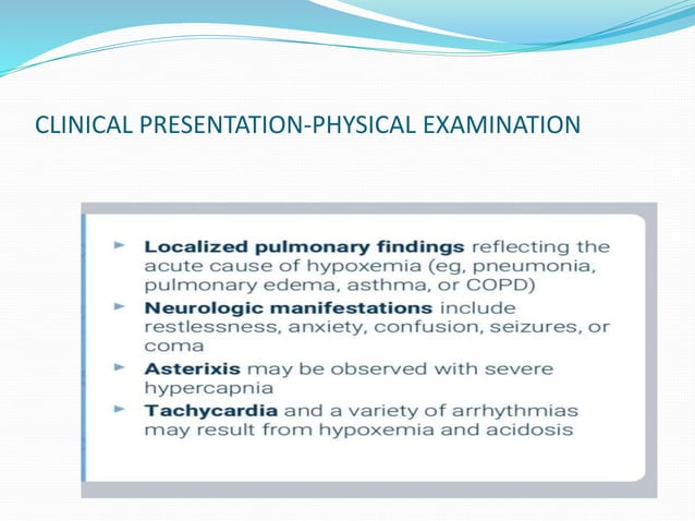 APPROACH TO A PATIENT WITH RESPIRATORY FAILURE.pptx | Lung and ...
