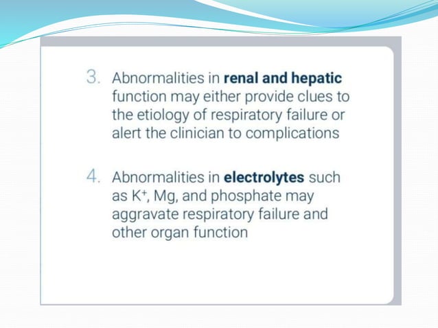 APPROACH TO A PATIENT WITH RESPIRATORY FAILURE.pptx | Lung and ...