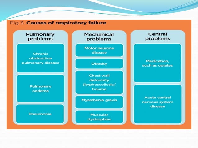 APPROACH TO A PATIENT WITH RESPIRATORY FAILURE.pptx | Lung and ...