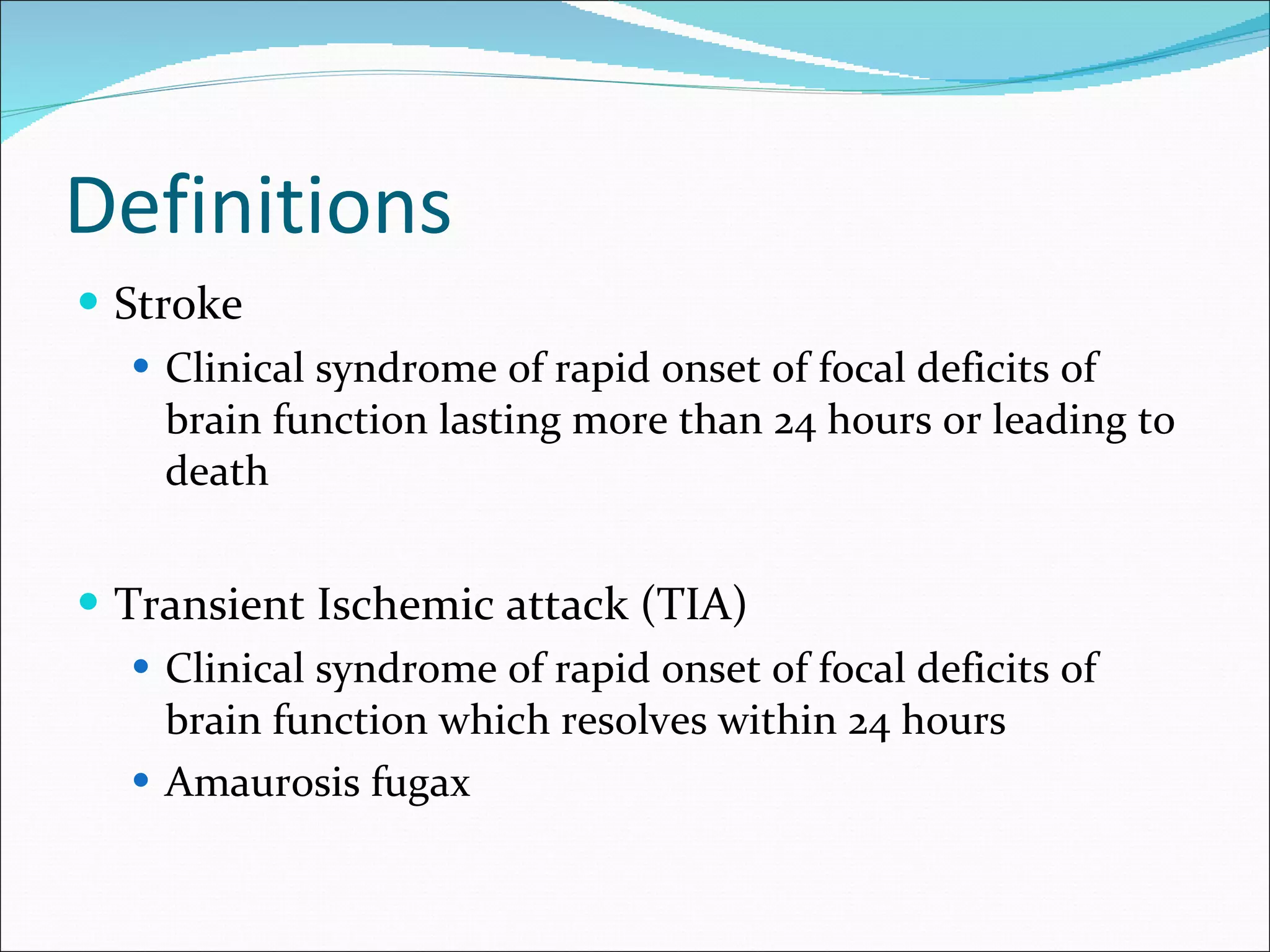 approach to a patient with stroke.pdf