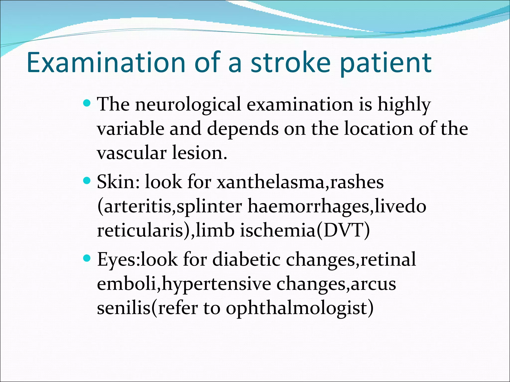 approach to a patient with stroke.pdf