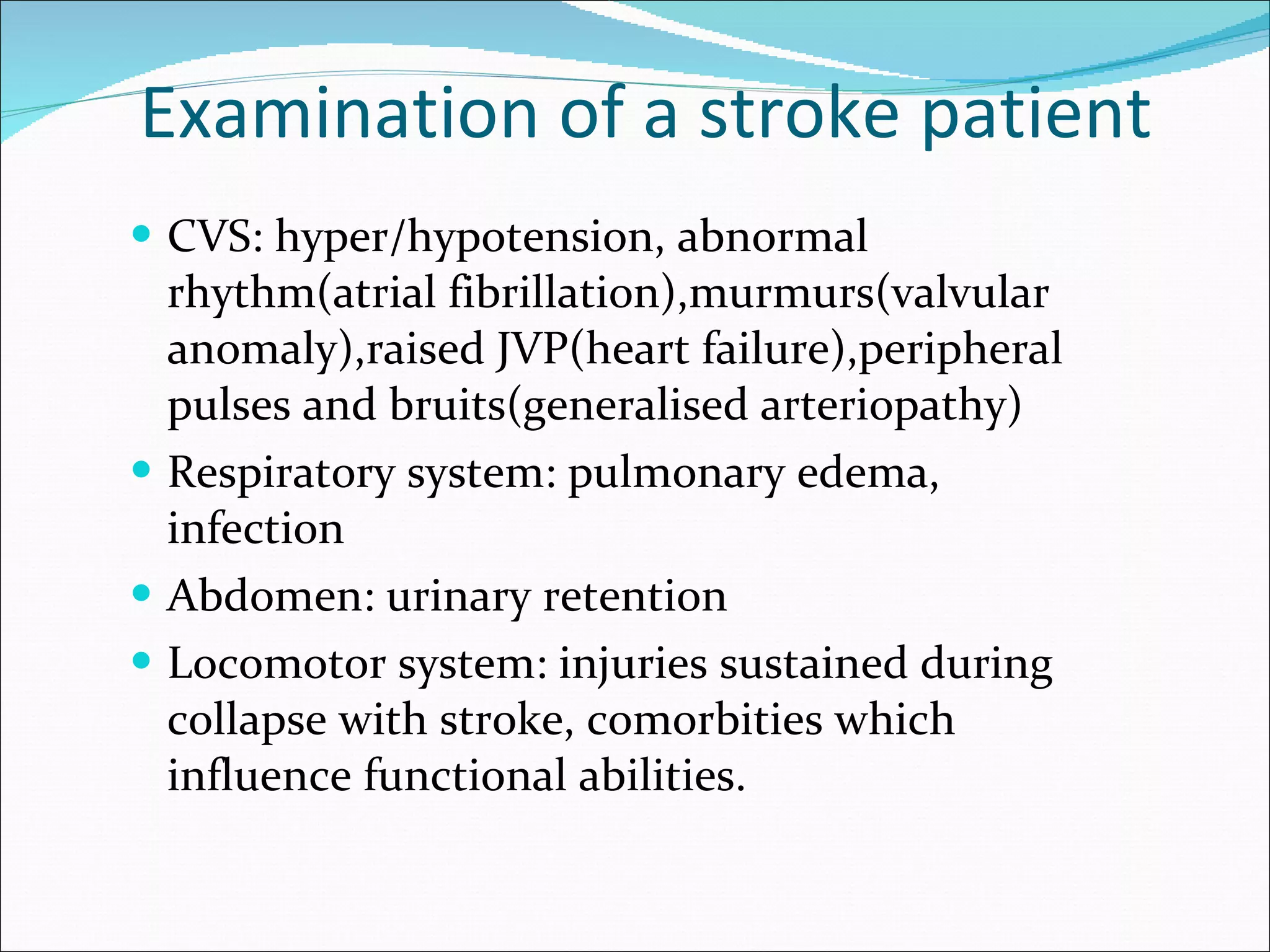 approach to a patient with stroke.pdf