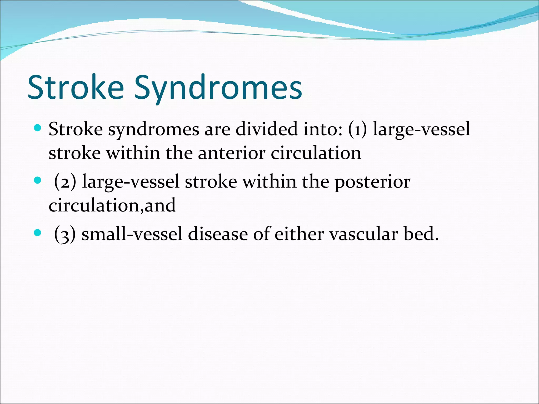 approach to a patient with stroke.pdf