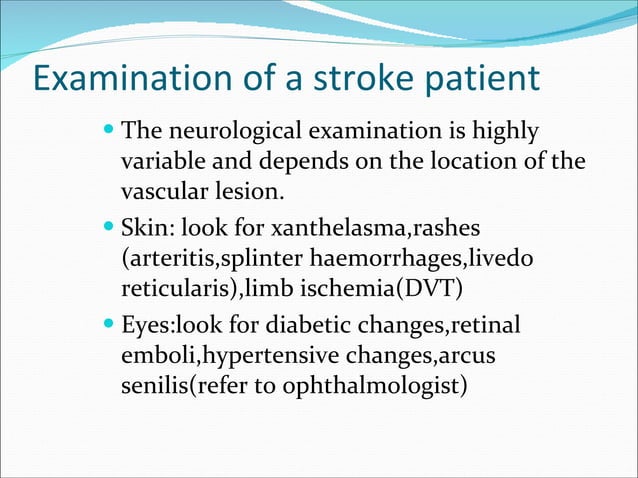 approach to a patient with stroke.pdf