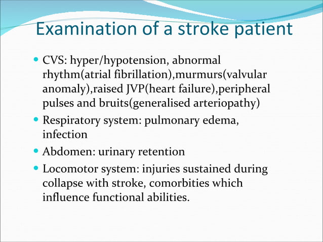 approach to a patient with stroke.pdf | Free Download
