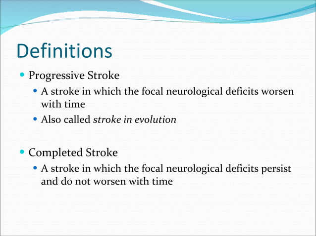 approach to a patient with stroke.pdf