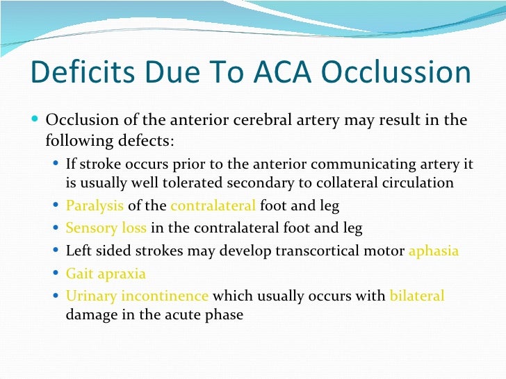 Approach to a patient with stroke
