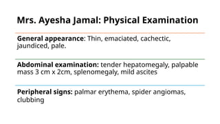 Approach to a Patient with Suspected Malignancy | PPTX
