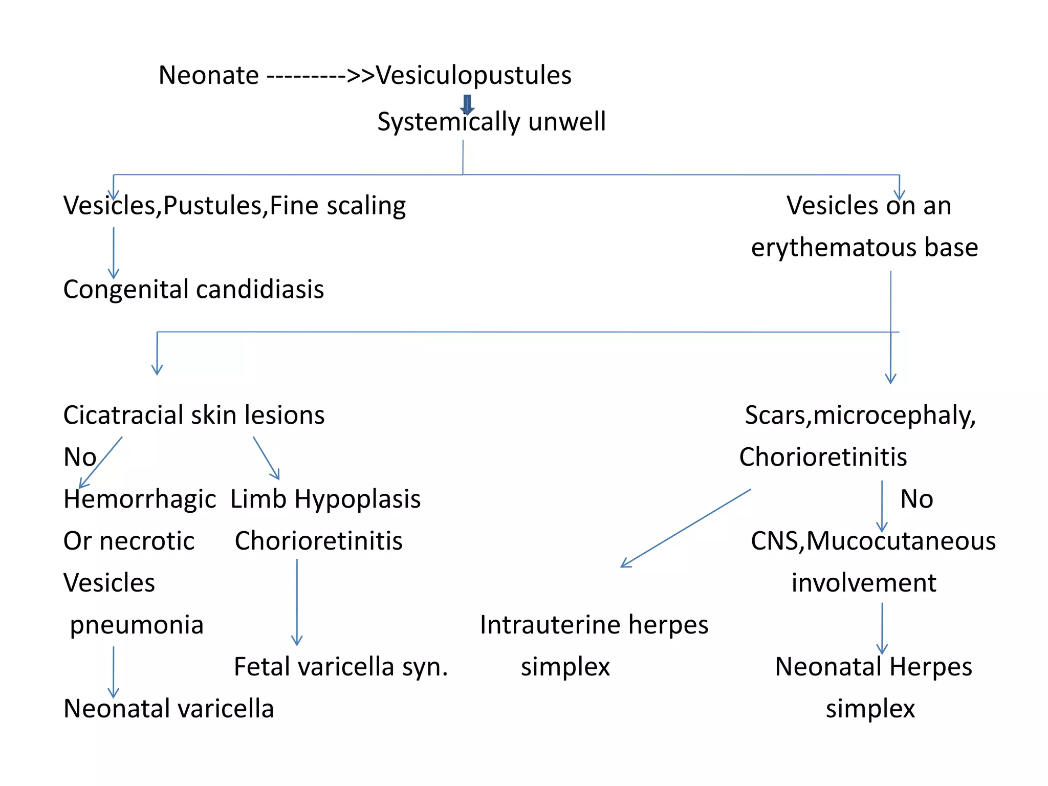 Approach to a patient with vesicobullous lesions | PPTX