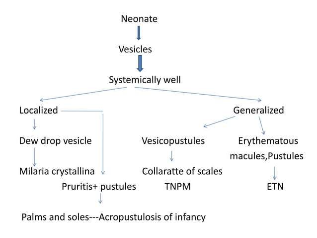 Approach to a patient with vesicobullous lesions | PPTX
