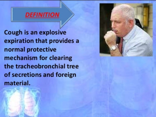 Approach to a pt with cough | PPTX