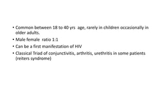 Approach to arthritis | PPTX