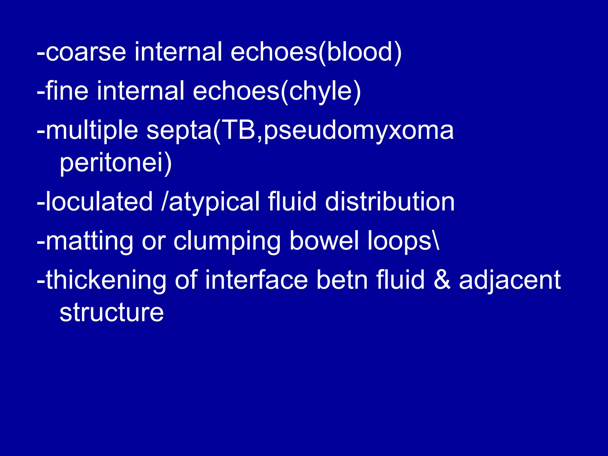 Approach to ascites | PPT