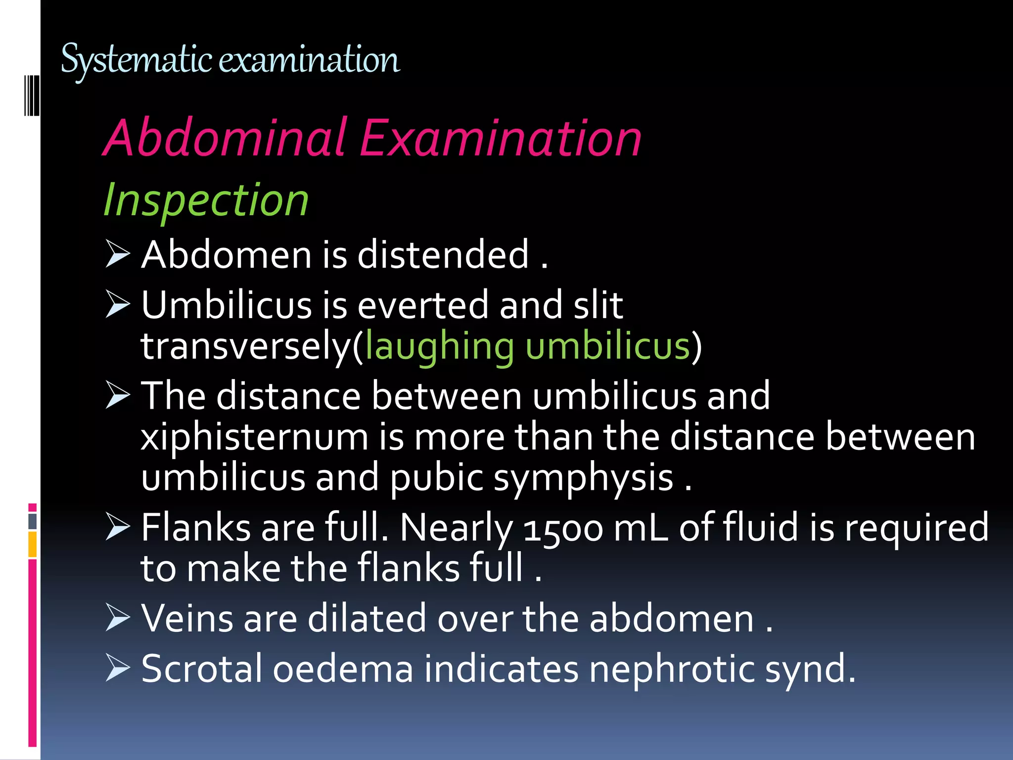 Approach to ascites | PPTX
