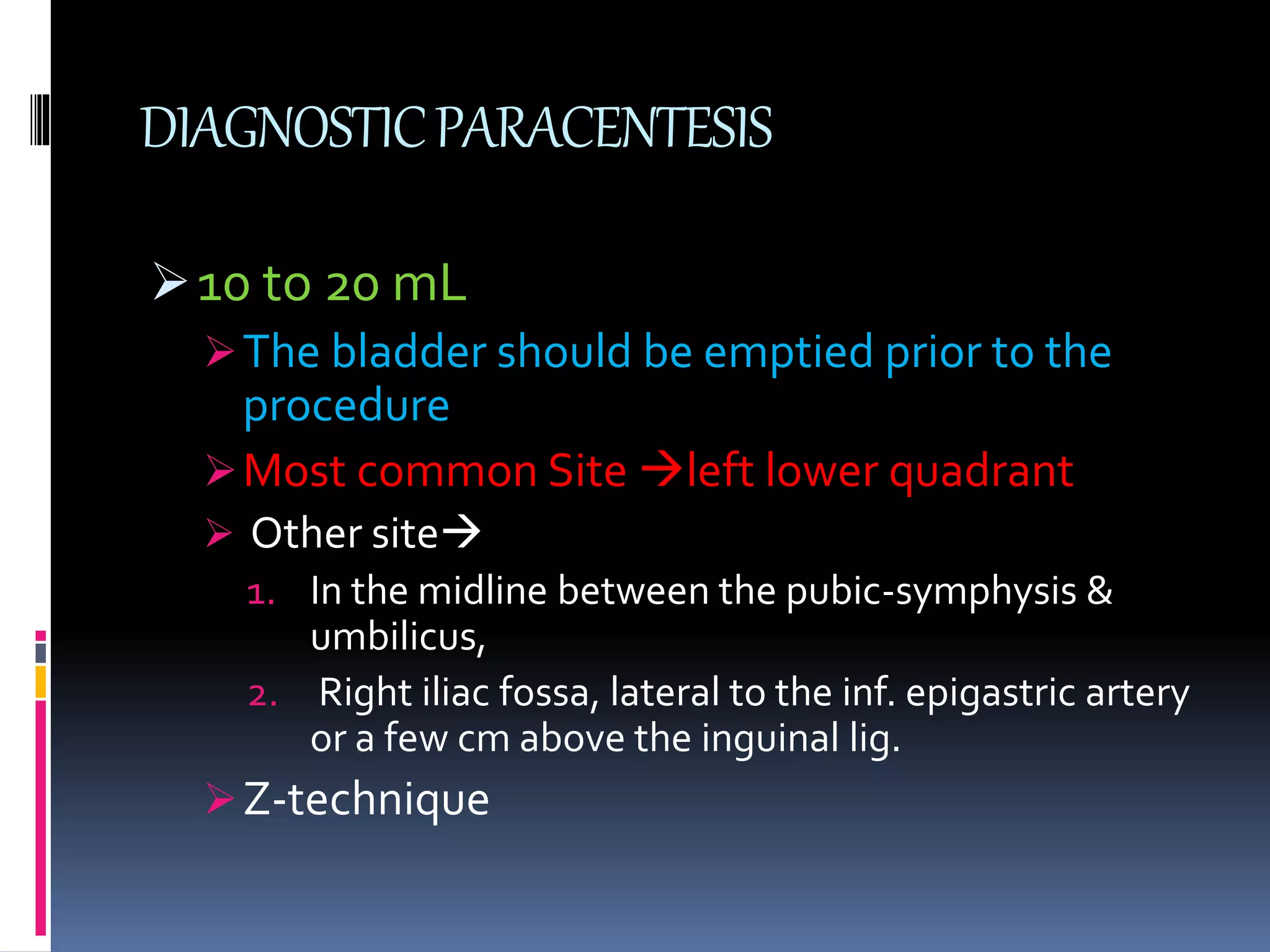 Approach to ascites | PPTX