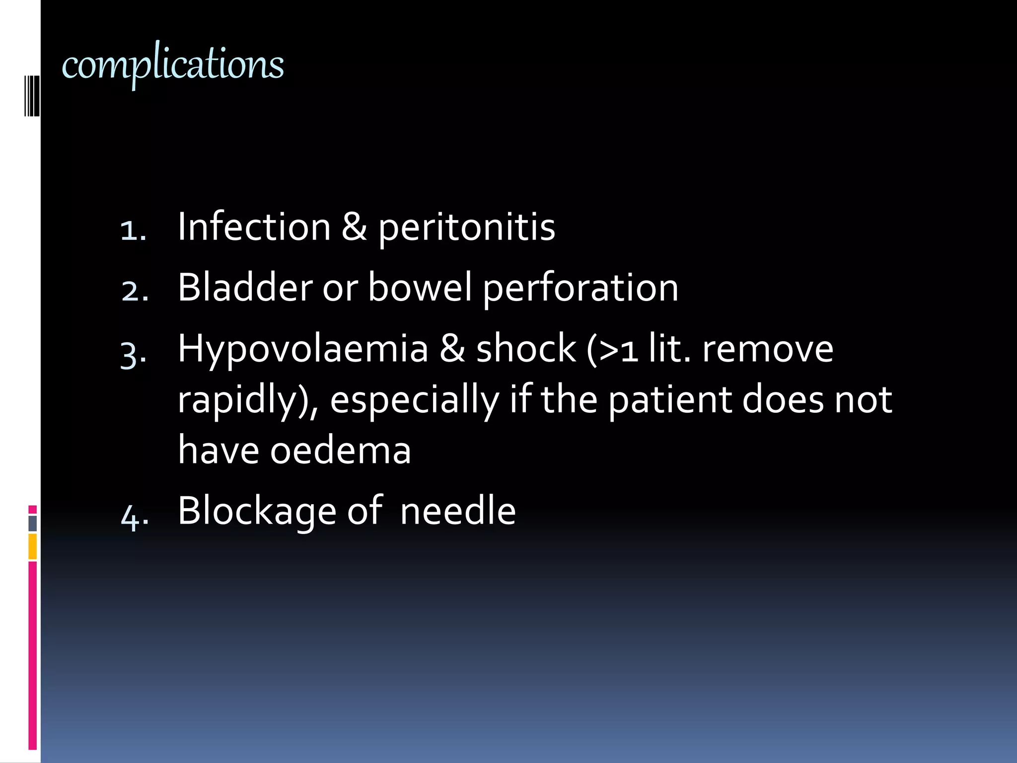 Approach to ascites | PPTX