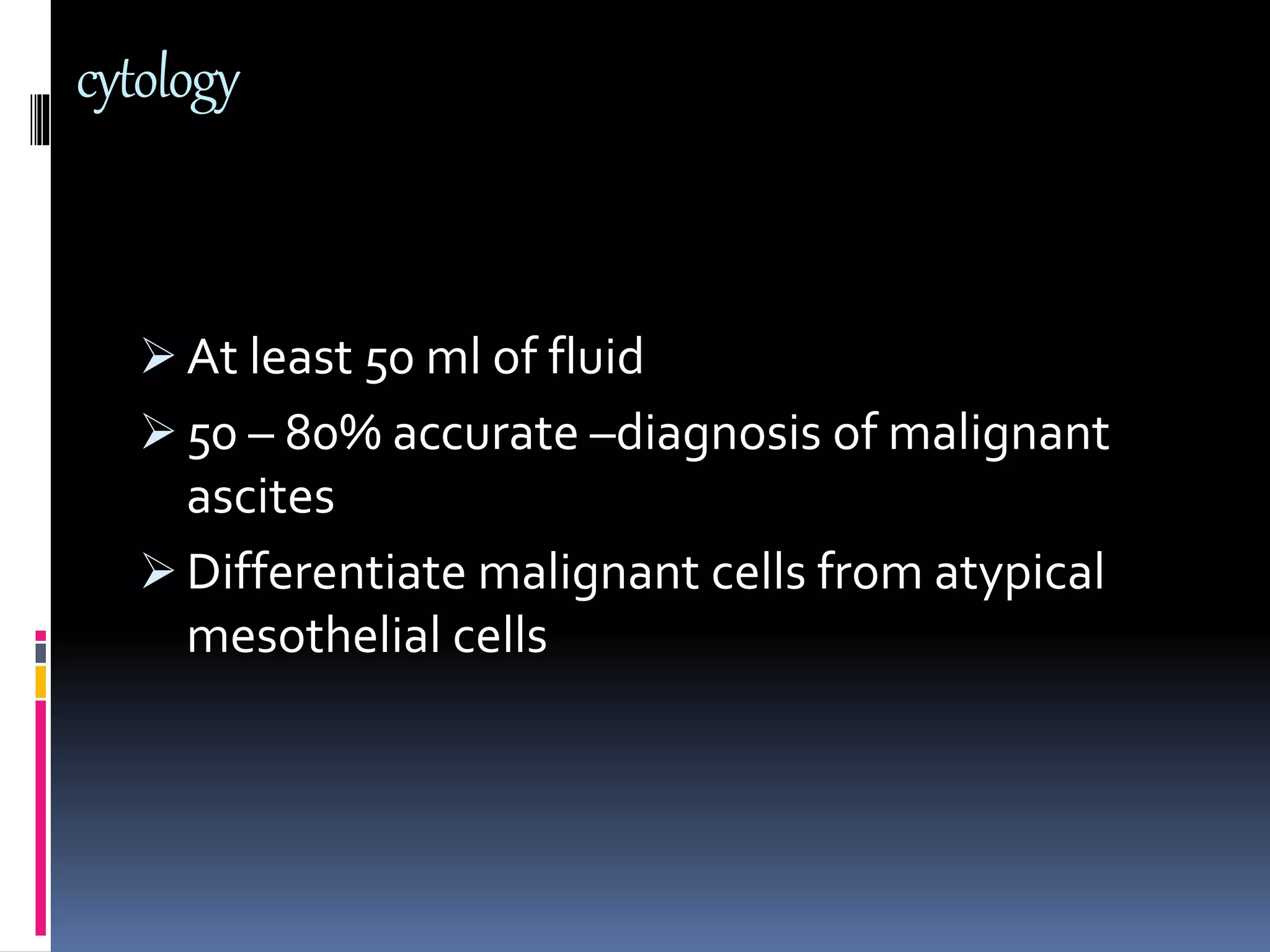 Approach to ascites | PPTX