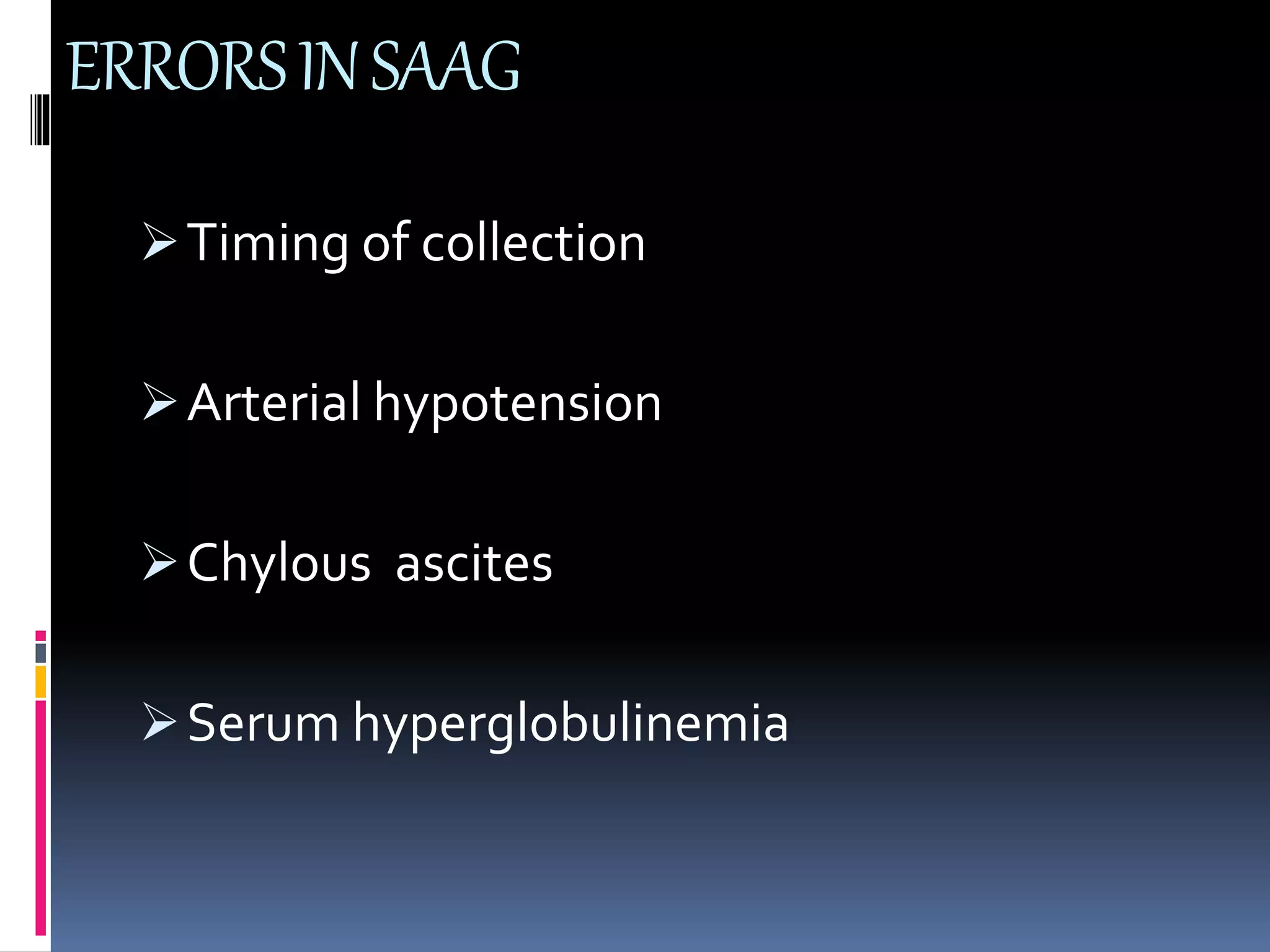 Approach to ascites | PPTX