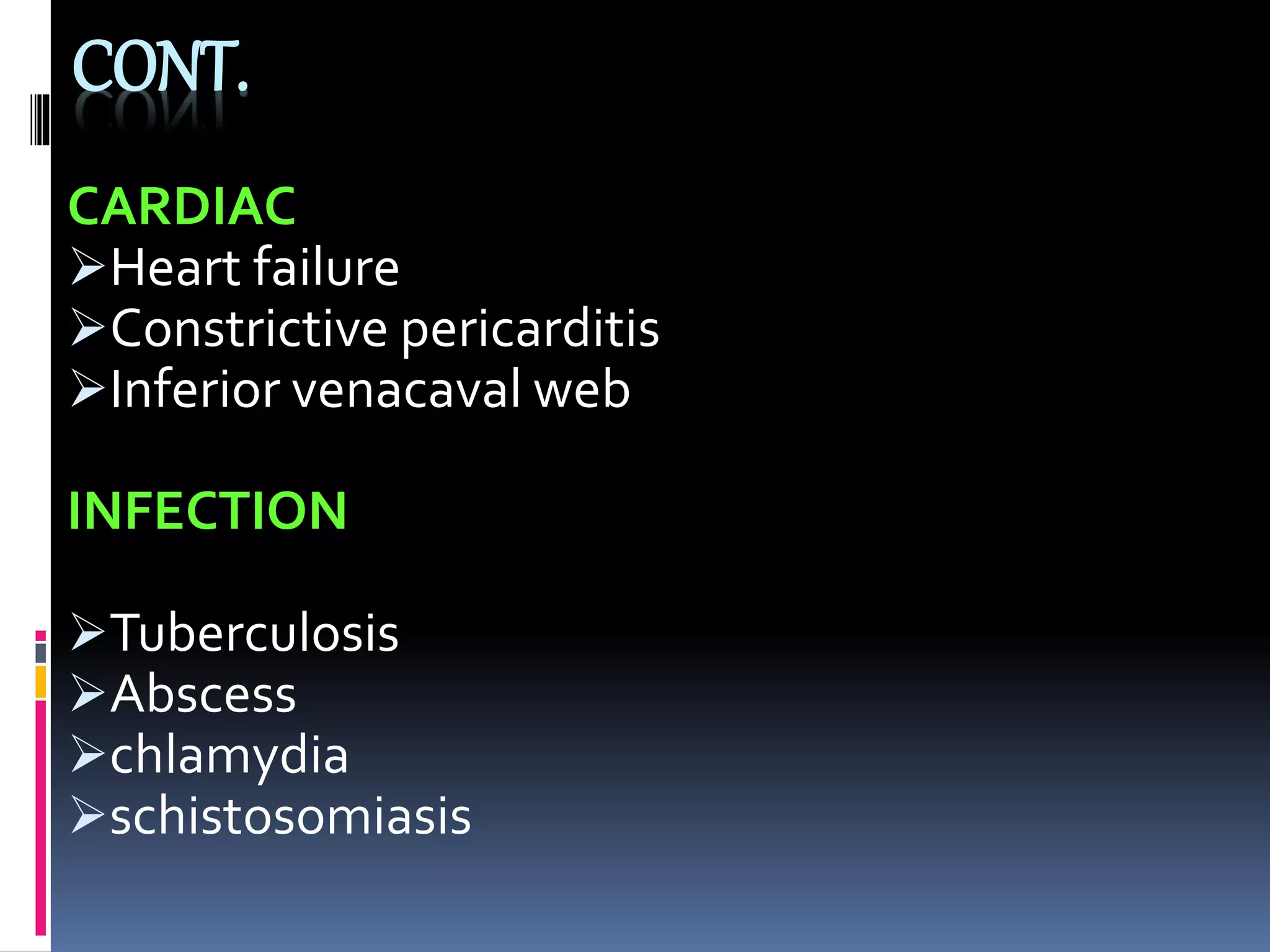 Approach to ascites | PPTX