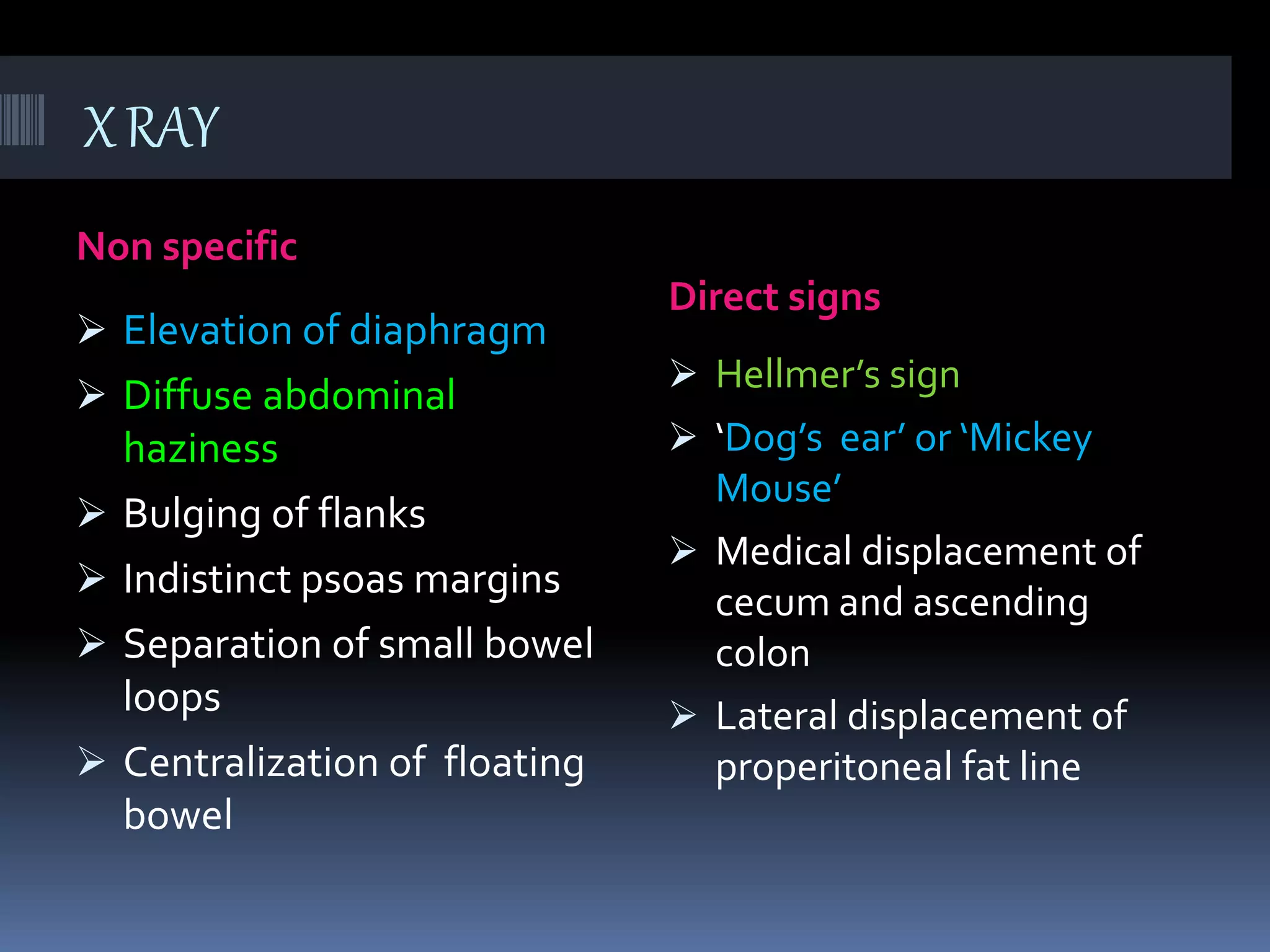 Approach to ascites | PPTX