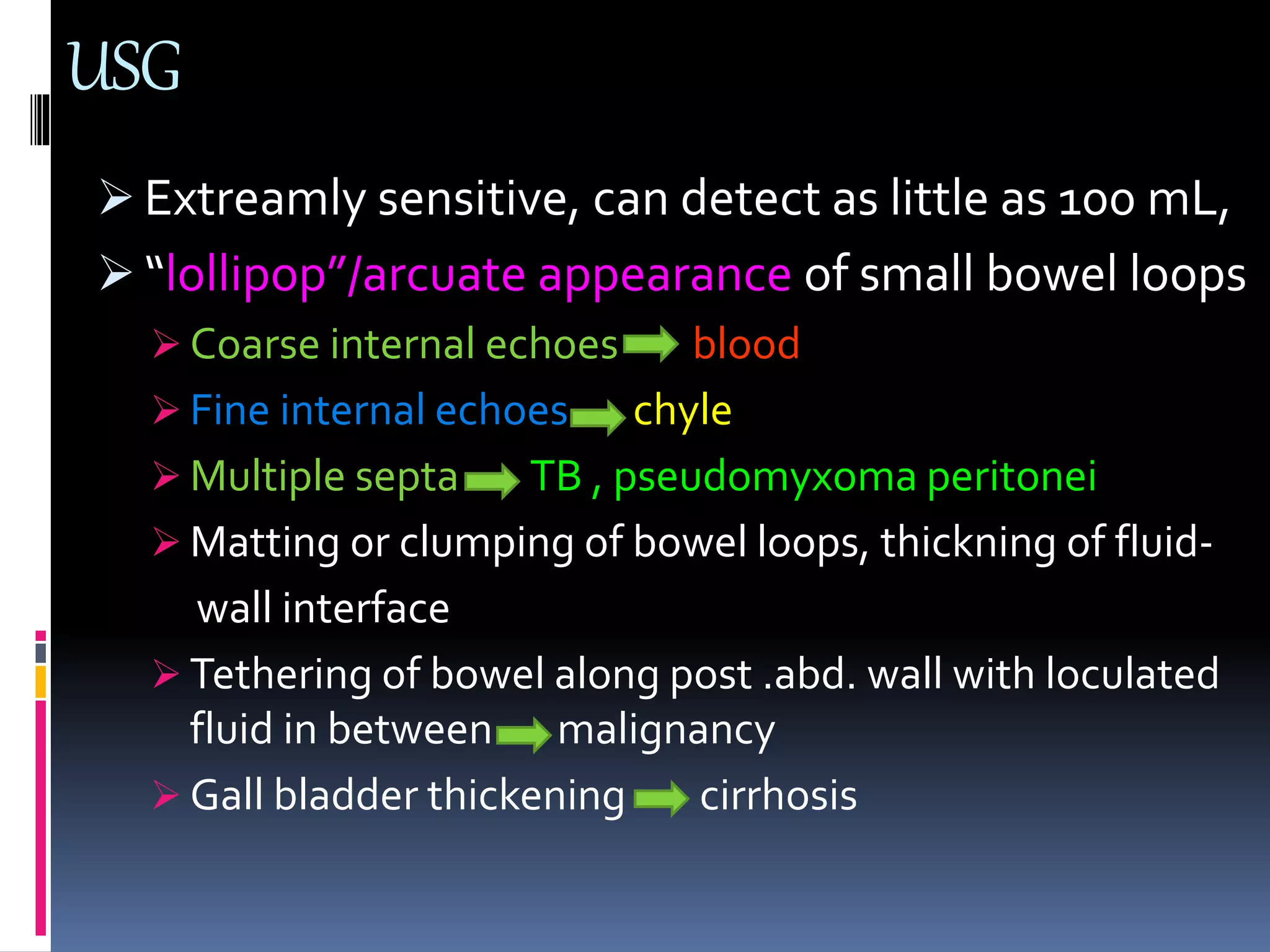 Approach to ascites | PPTX
