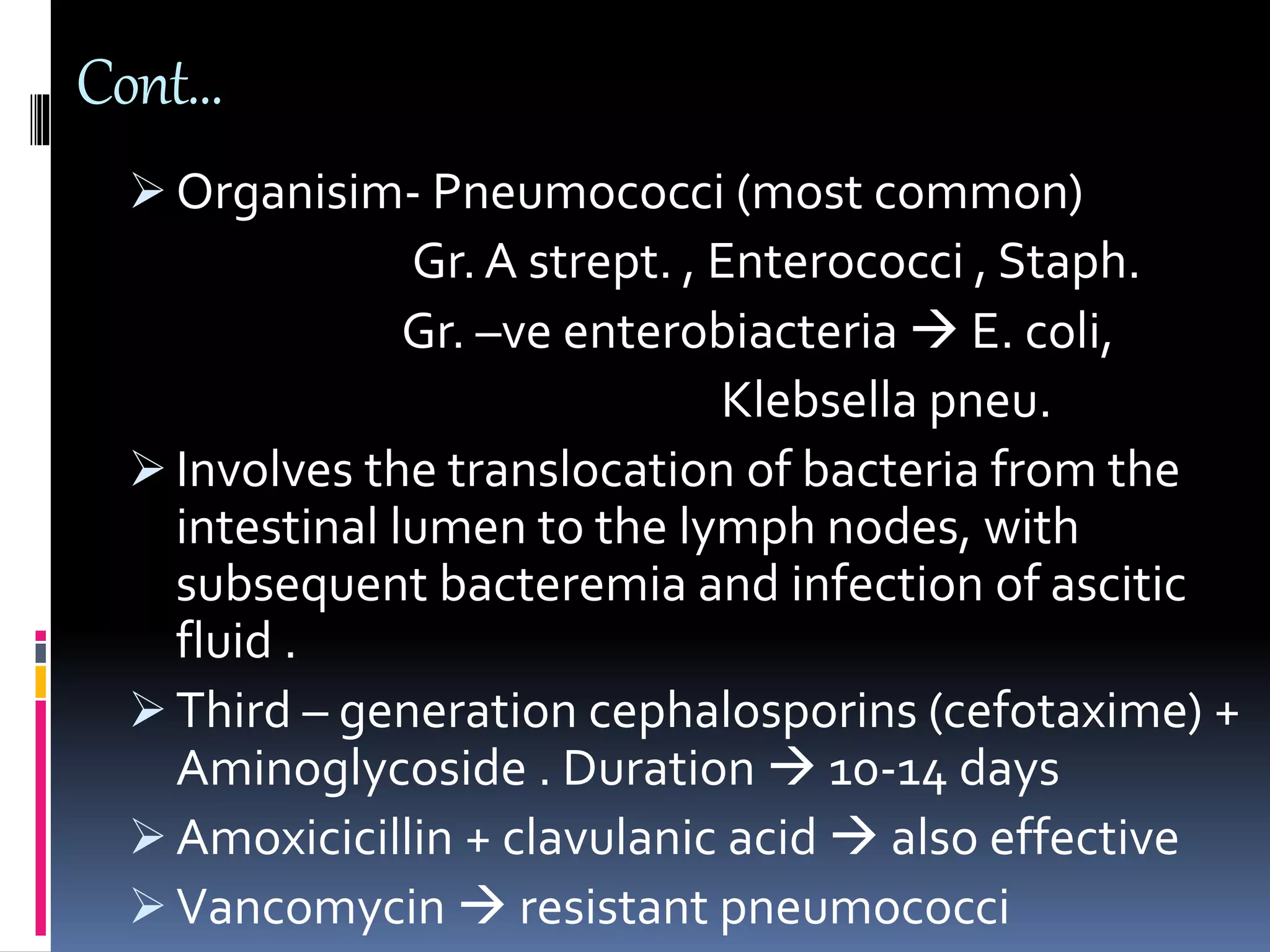 Approach to ascites | PPTX
