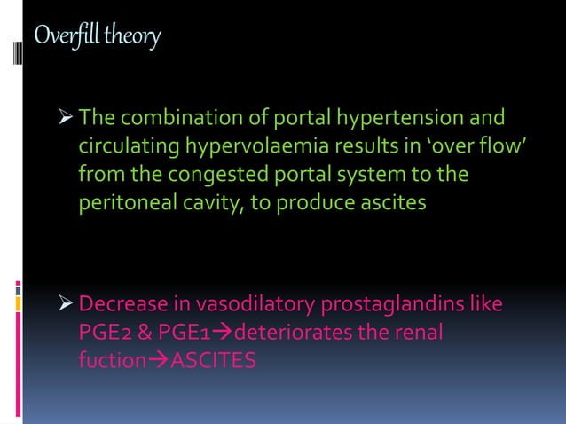 Approach to ascites | PPTX