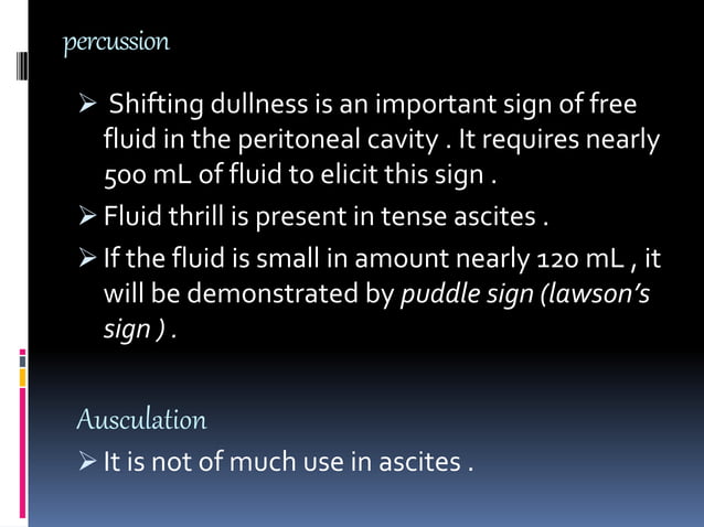 Approach to ascites | PPTX