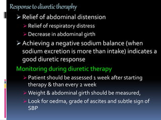 Approach to ascites | PPTX