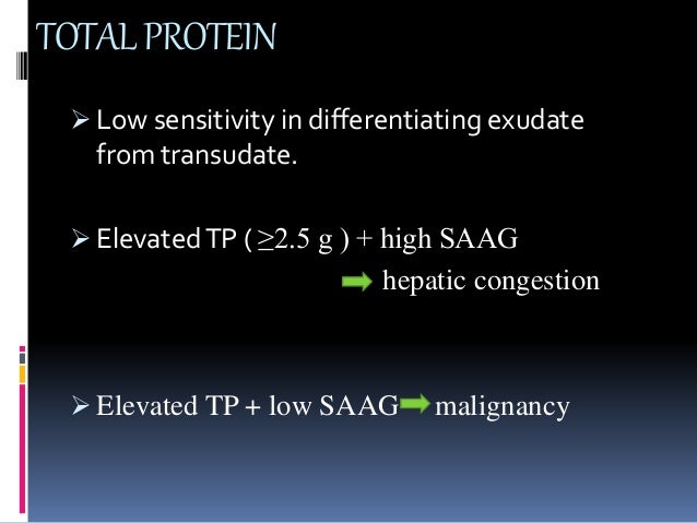 Approach to ascites
