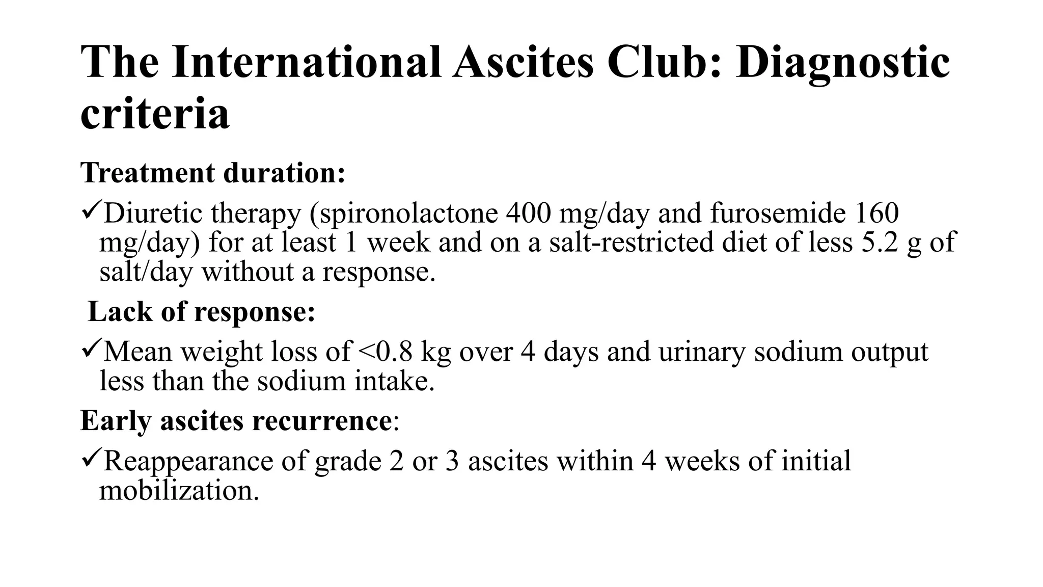 Approach to ascites | PDF