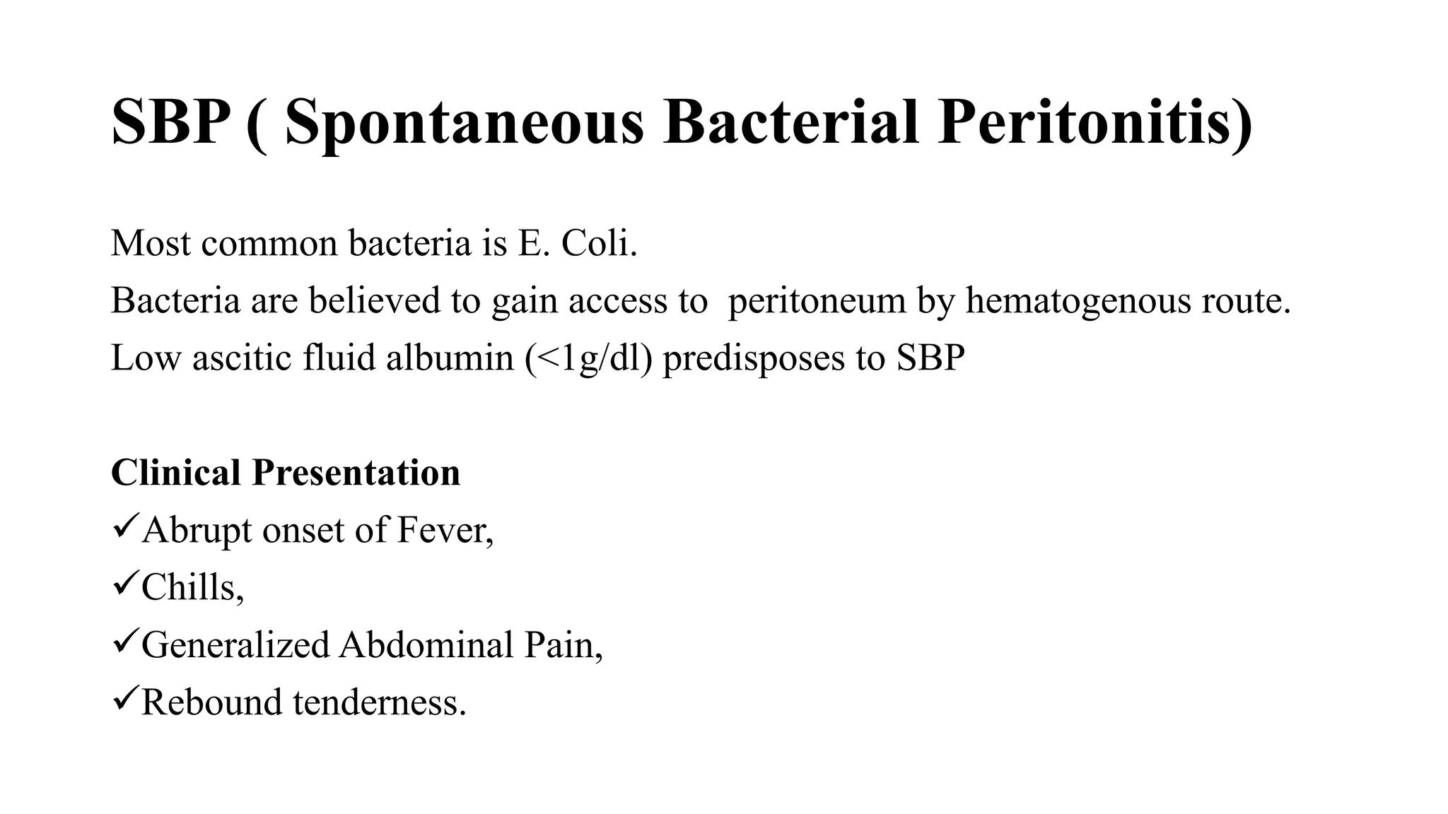 Approach to ascites | PDF