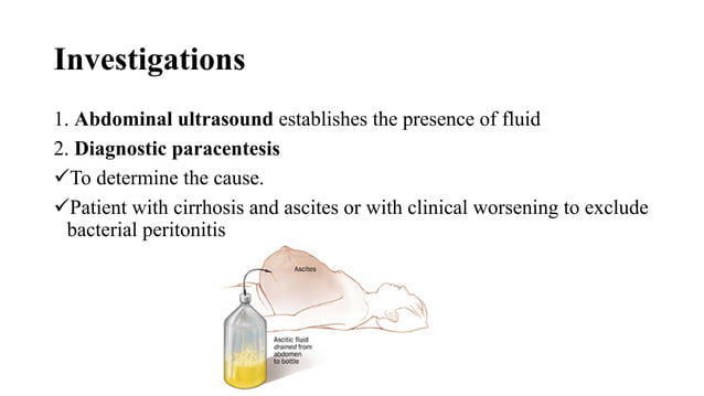 Approach to ascites | PDF | Blood Disorders | Diseases and Conditions