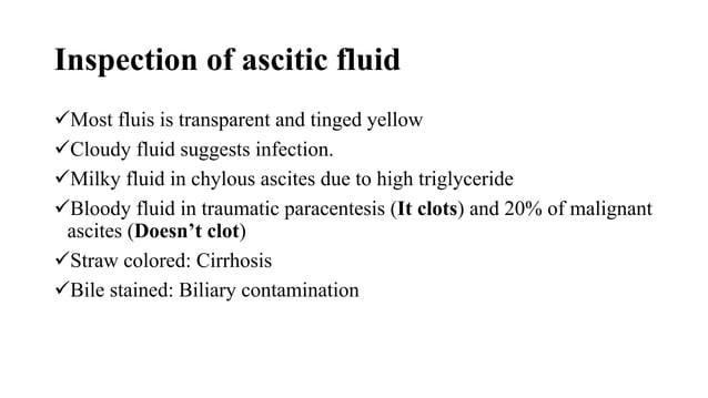 Approach to ascites | PDF | Blood Disorders | Diseases and Conditions