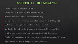Approach to Ascites- Dr. akhil, GMC TVM med college.pptx