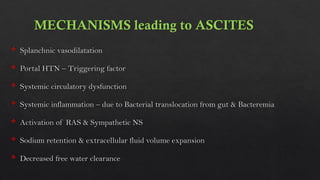 Approach to Ascites- Dr. akhil, GMC TVM med college.pptx