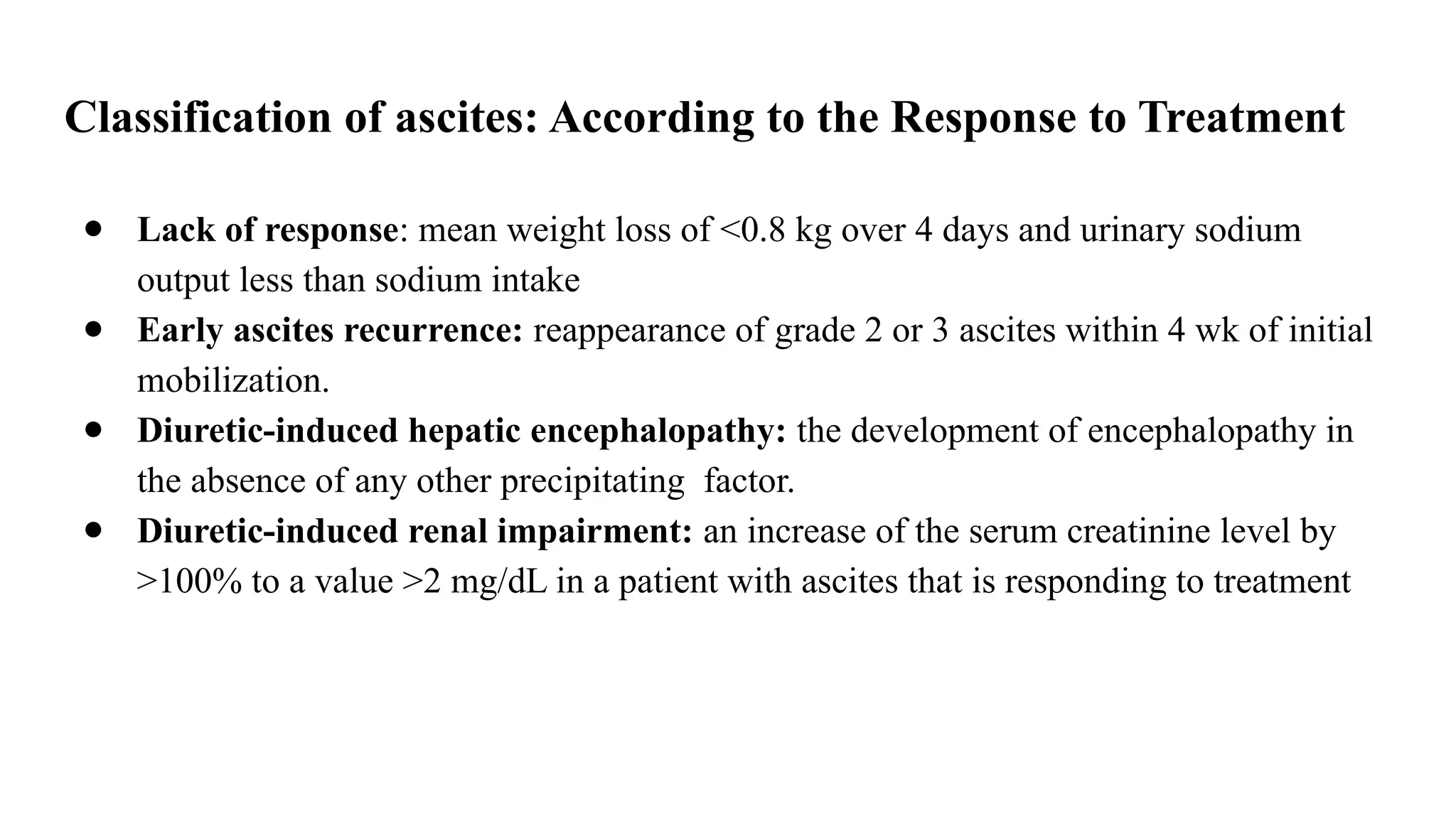 Approach to ascites, spontaneous bacterial peritonitis, hrs | PPTX