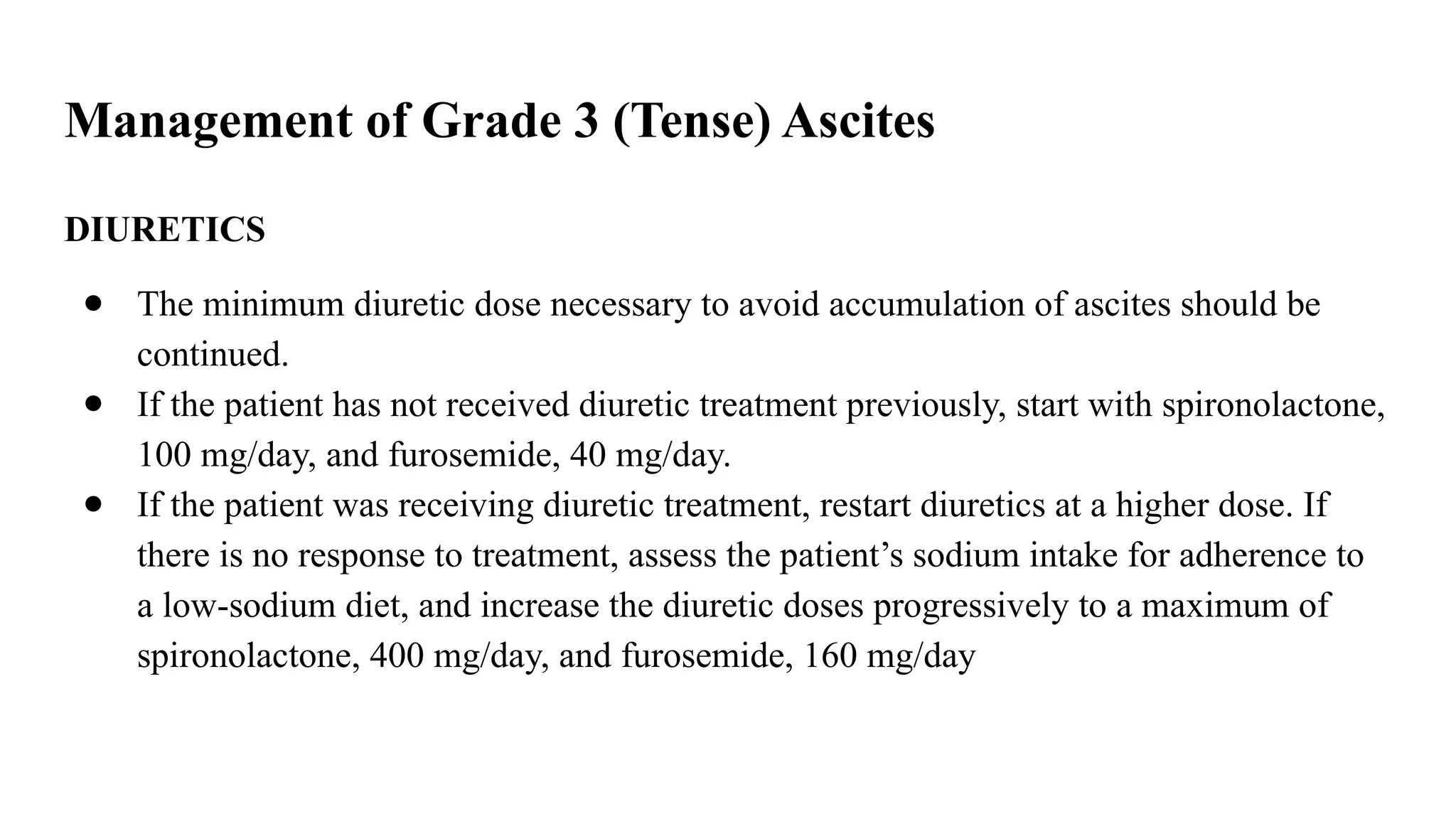 Approach to ascites, spontaneous bacterial peritonitis, hrs | PPTX