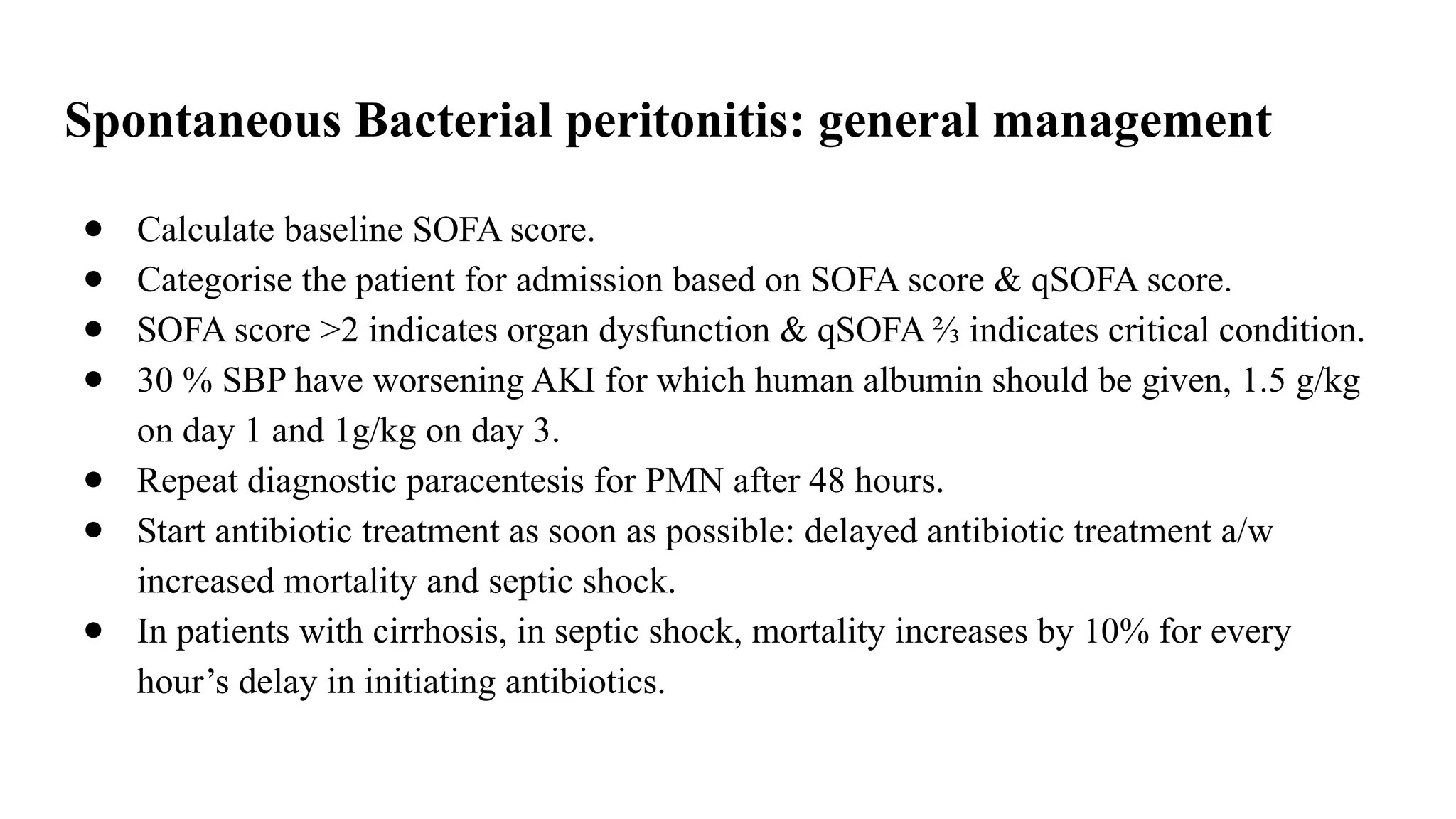 Approach to ascites, spontaneous bacterial peritonitis, hrs | PPTX