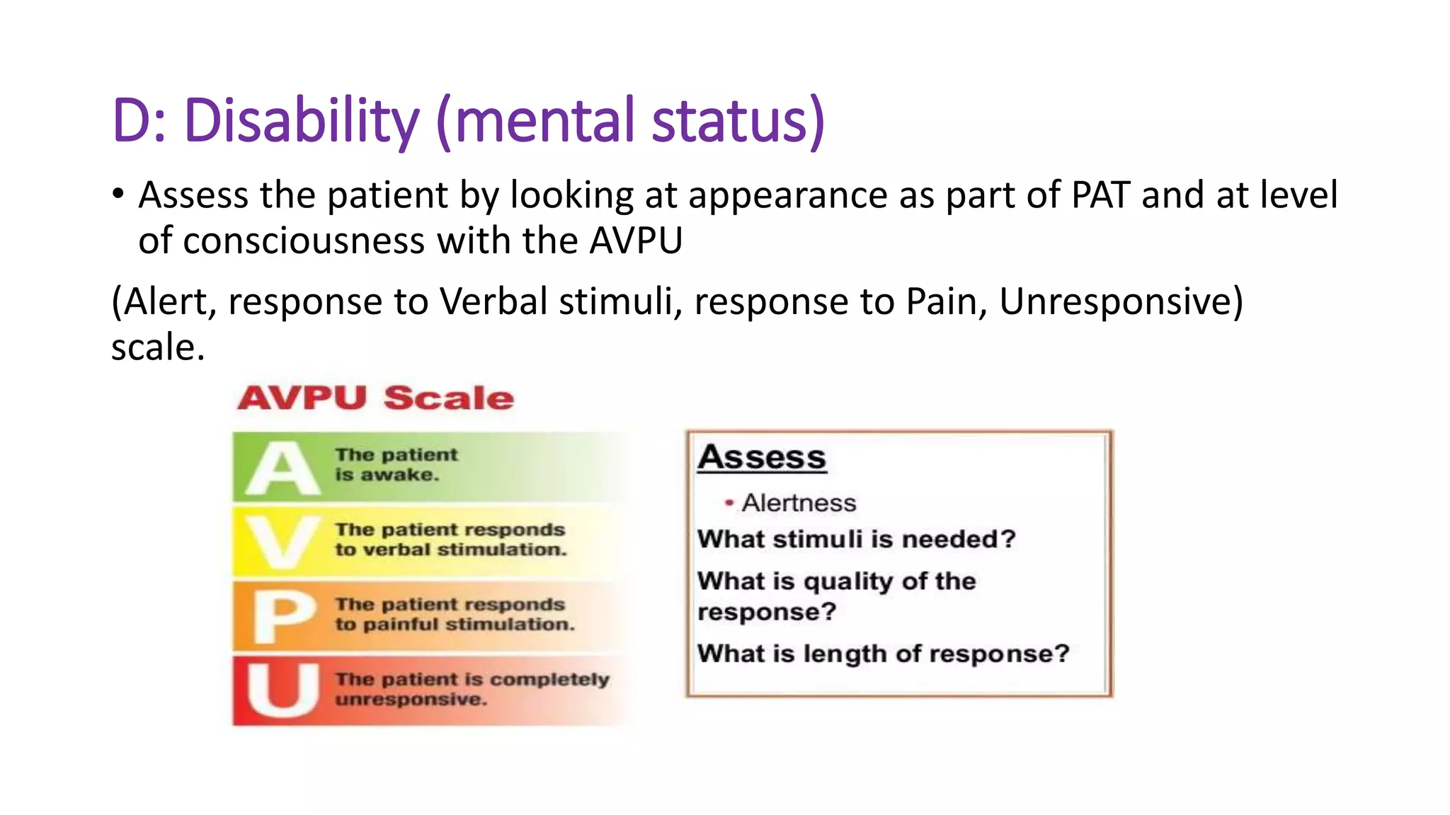 Approach to a sick child | PPTX